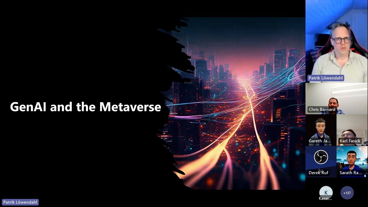 Metaverse Meets Generative AI: Opportunities & Challenges Ahead ...