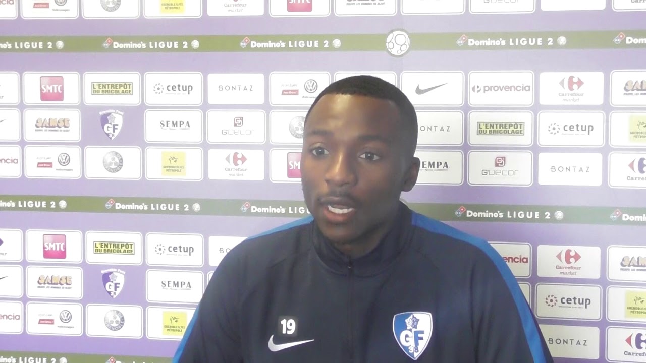 Simon Pambou avant Châteauroux - GF38 - YouTube