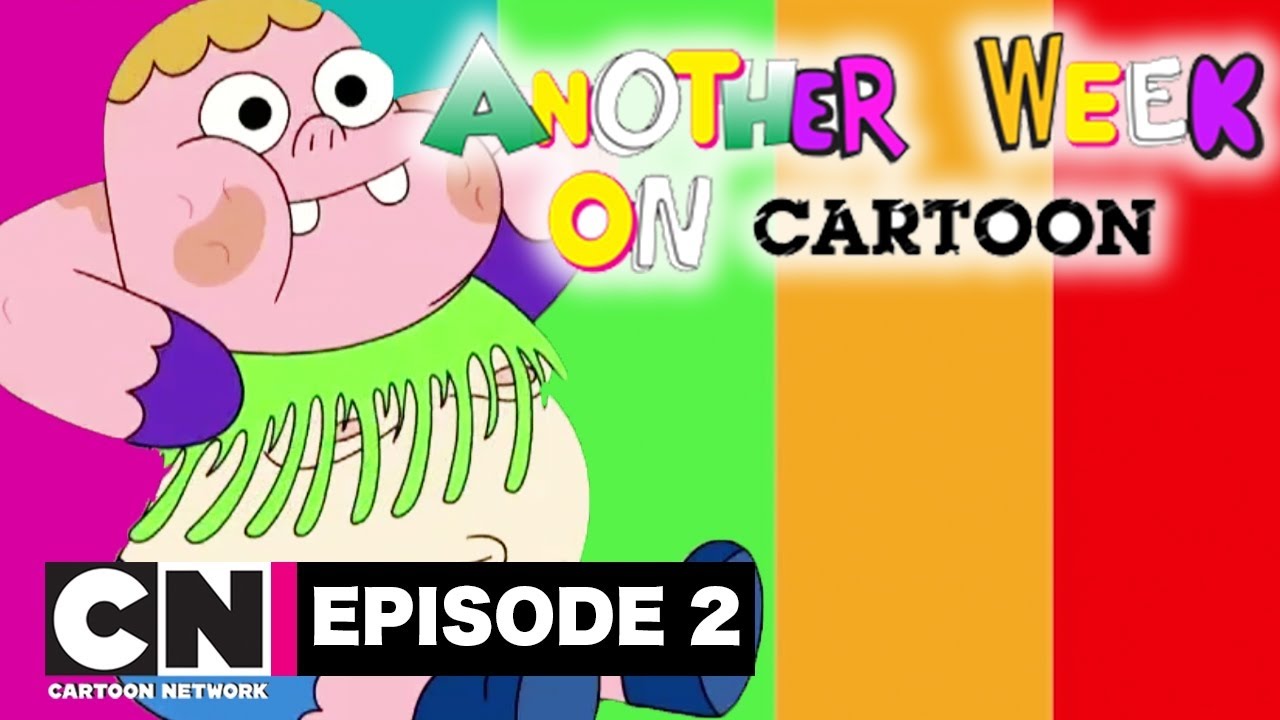 Kolejny tydzień w Cartoon | Ile krzyków | Cartoon Network - YouTube