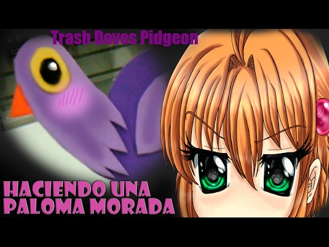 Haciendo a Trash Doves Purple Pigeon Meme - YouTube