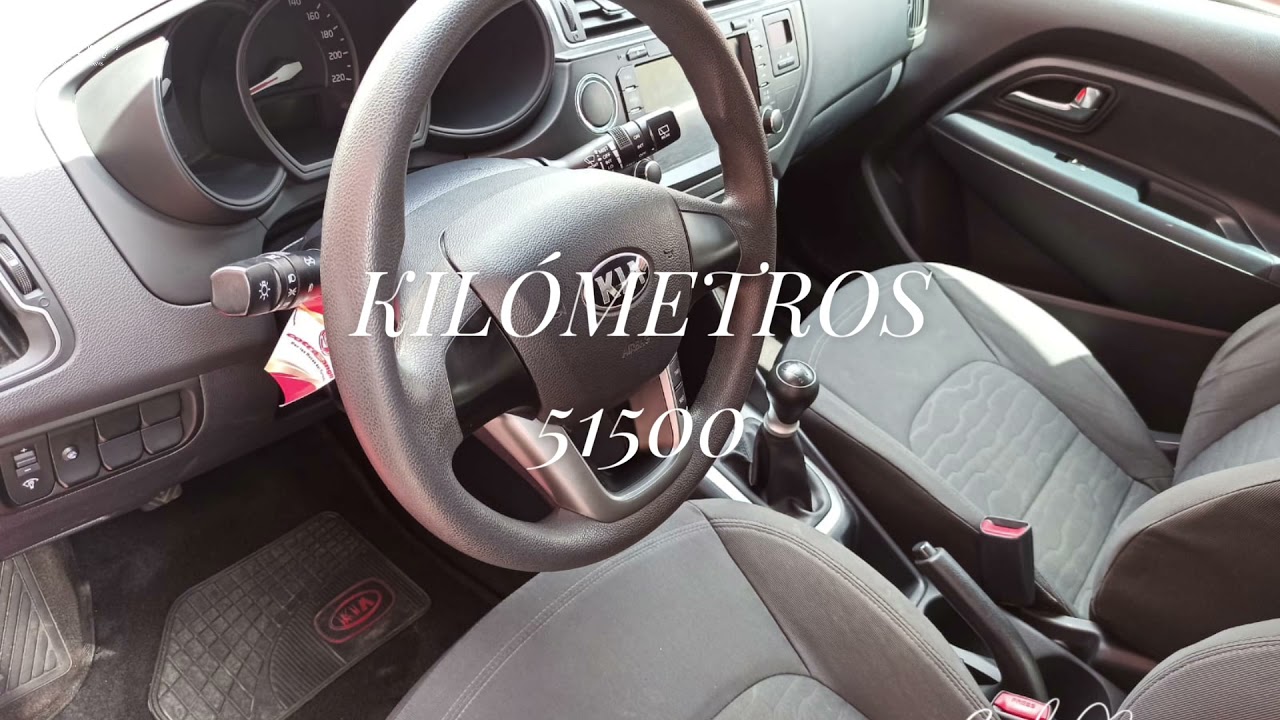 KIA RIO UB EX 2017 - YouTube