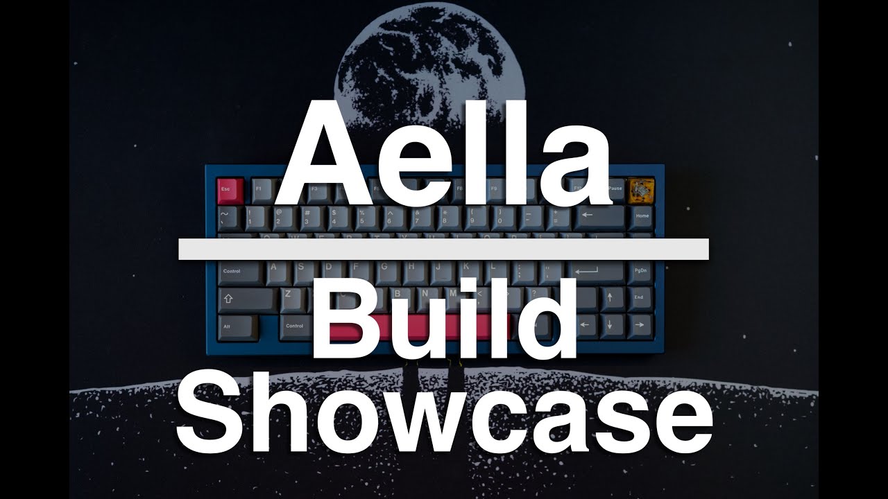 AKB Aella - Build & Showcase - YouTube