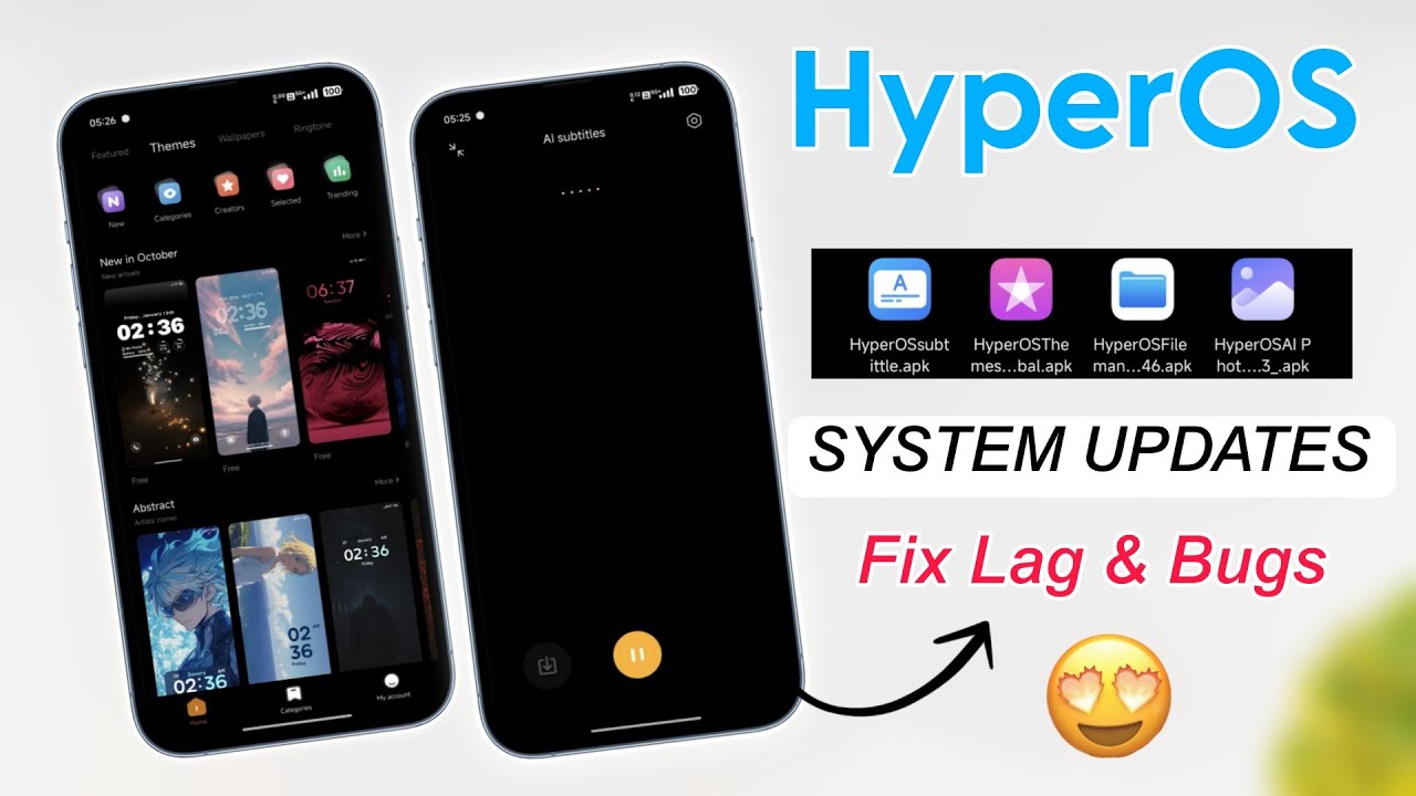 It's Exclusive 🤩 HyperOS New Updated Apps to Boost Your Xiaomi ...