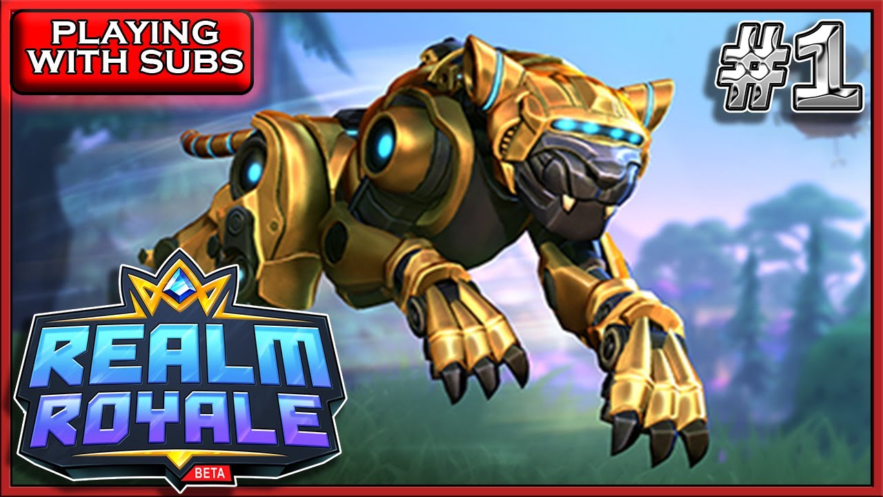 REALM ROYALE - PART 01 - YouTube