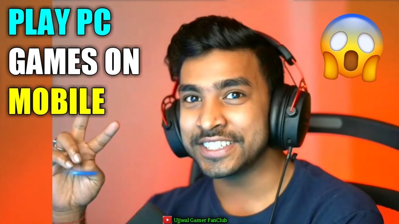 HOW TO PLAY PC GAMES ON MOBILE ? | TECHNO GAMERZ PLAYING PC GAMES ON ...