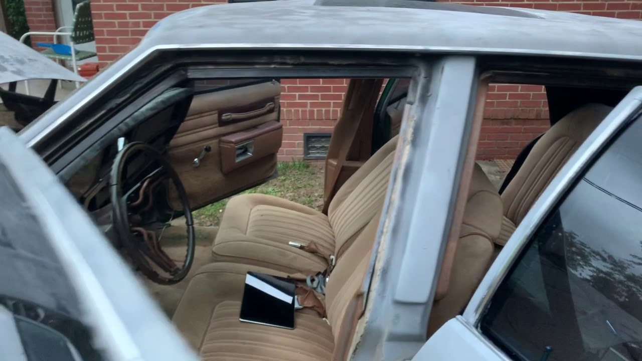 1981 BOX CHEVY BUILD (part1) - YouTube