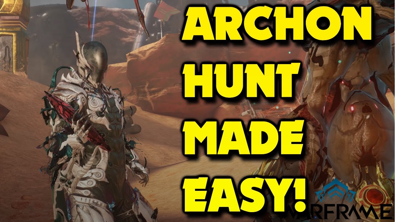 EASY ARCHON HUNTS! | Ash and Titania vs Archon Nira | Quick Build Guide ...