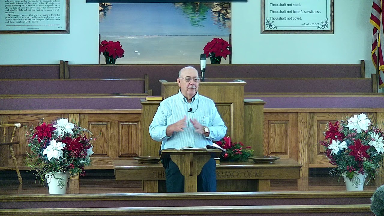 Senior Bible Study 1-5-2020 - YouTube