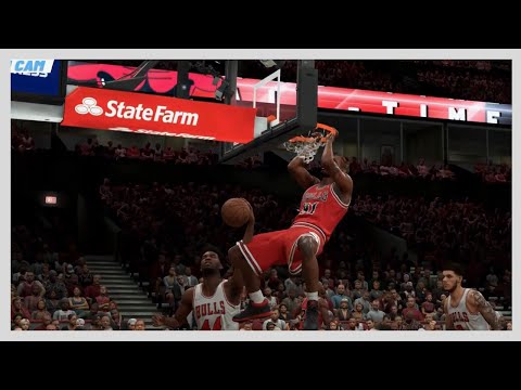 Dennis Rodman Monster Dunk! | Highlight Clips | NBA 2K22