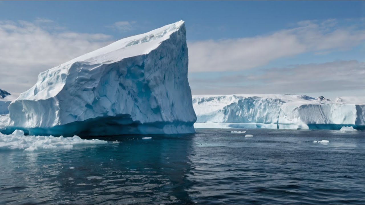 World’s Largest Iceberg A23a Runs Aground Near South Georgia Island ...