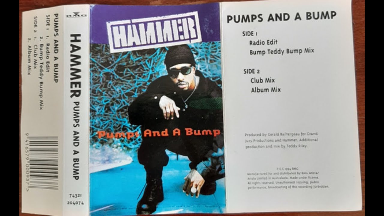 Hammer - Pumps And A Bump (Bump Teddy Bump Mix) - YouTube