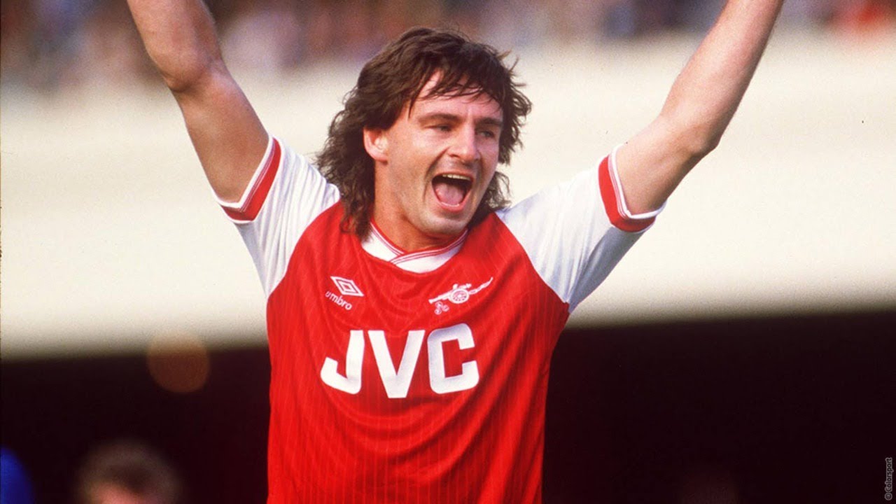 A TRIP DOWN MEMORY LANE | WITH LEE JUDGES | THE ARSENAL IN 1987 - YouTube