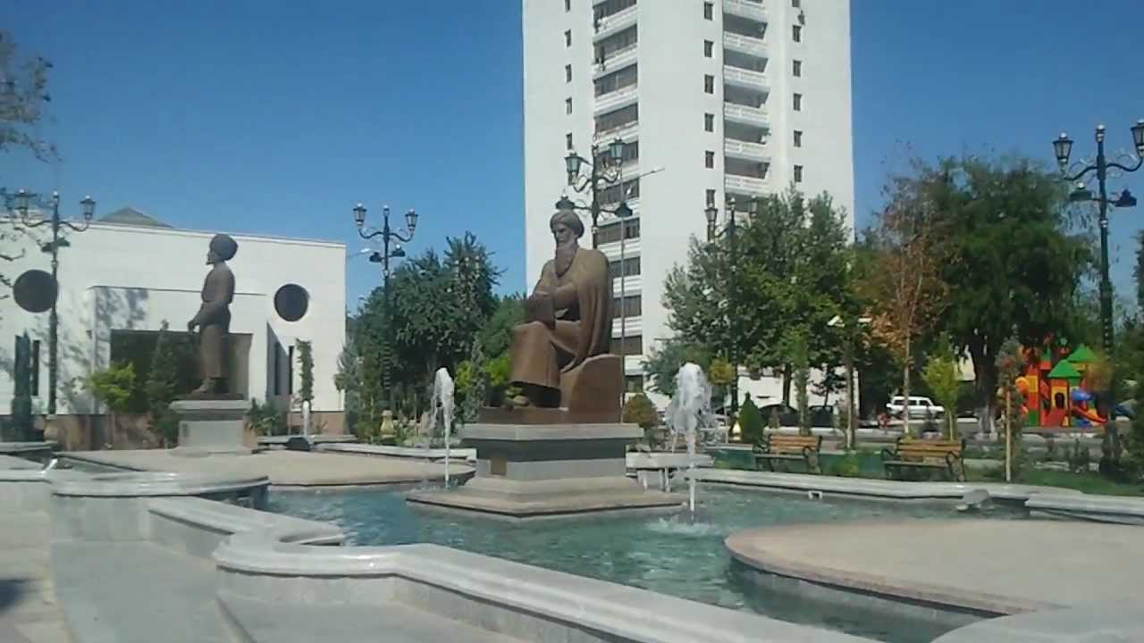 Inspiration alley Ashgabat - YouTube