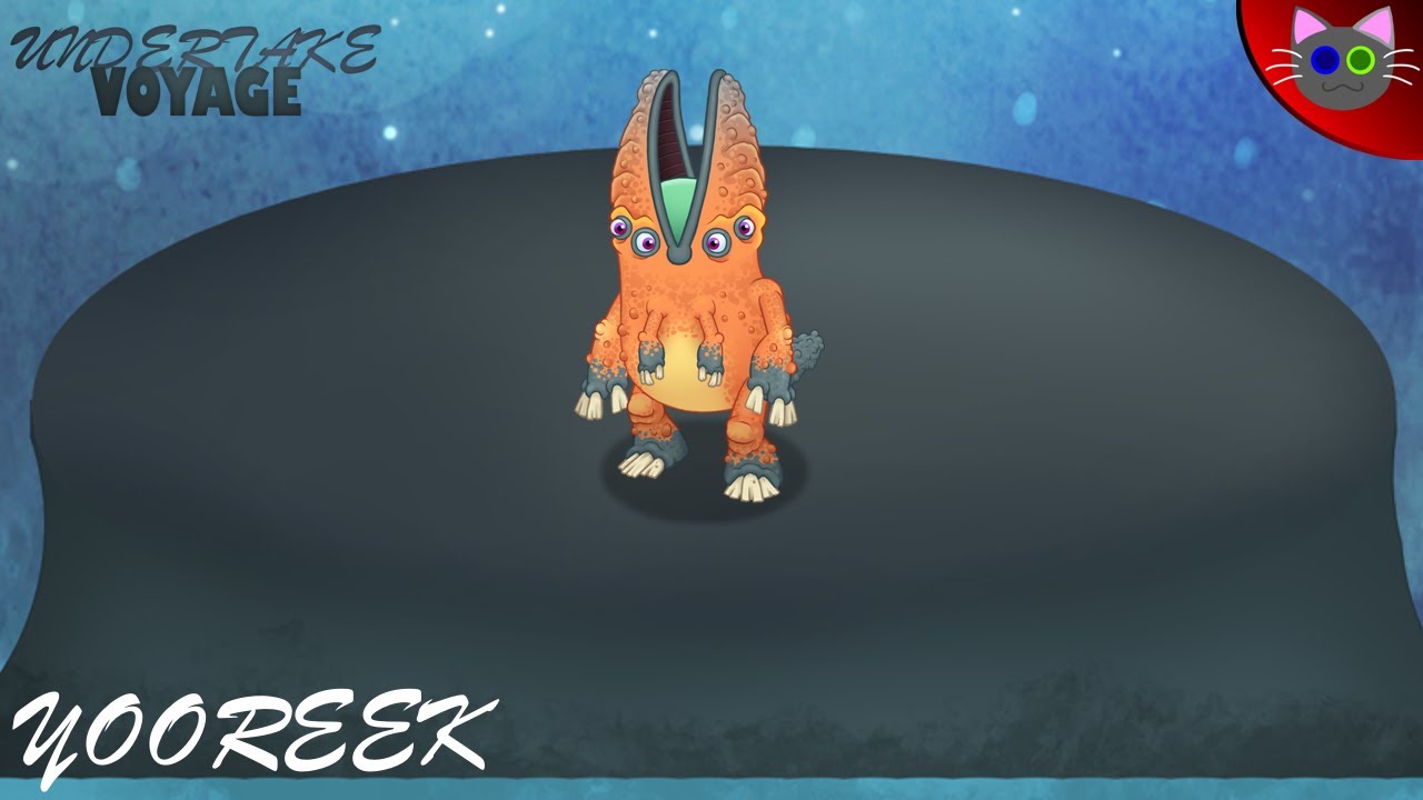 Undertake Voyage - Yooreek | My Singing Monsters - YouTube