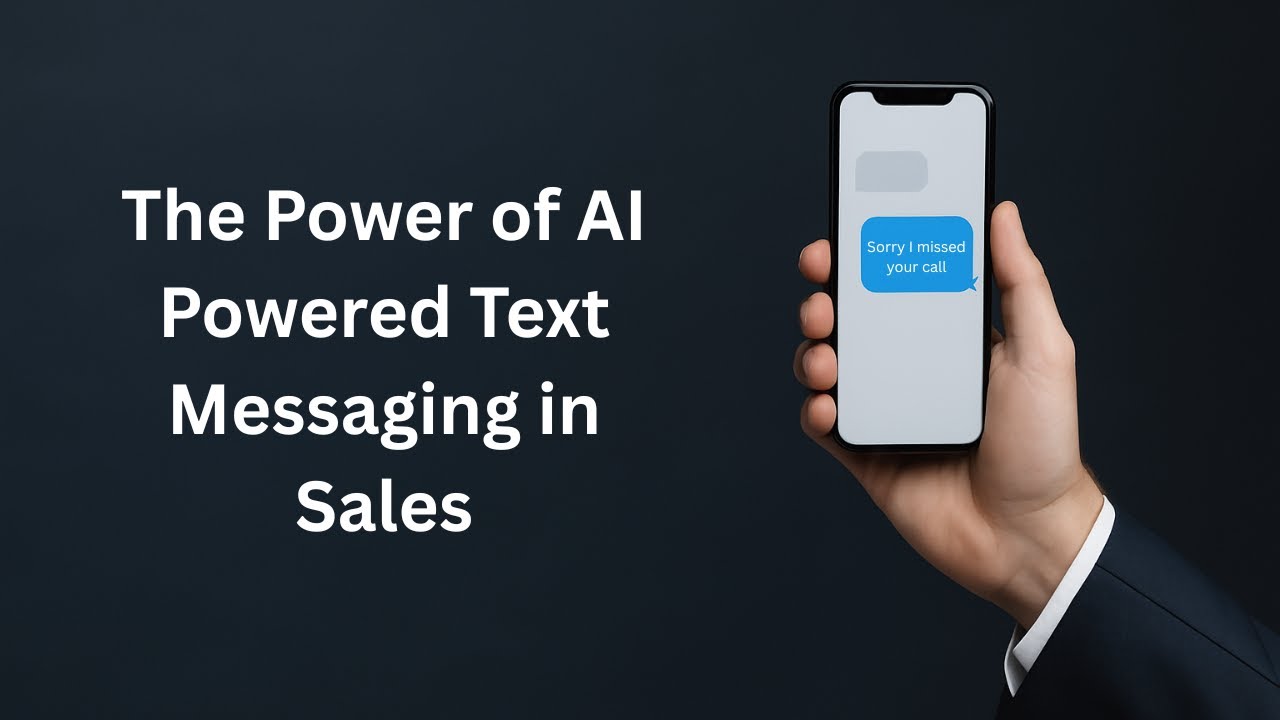 The Power of AI Powered Text Messaging in Sales - YouTube