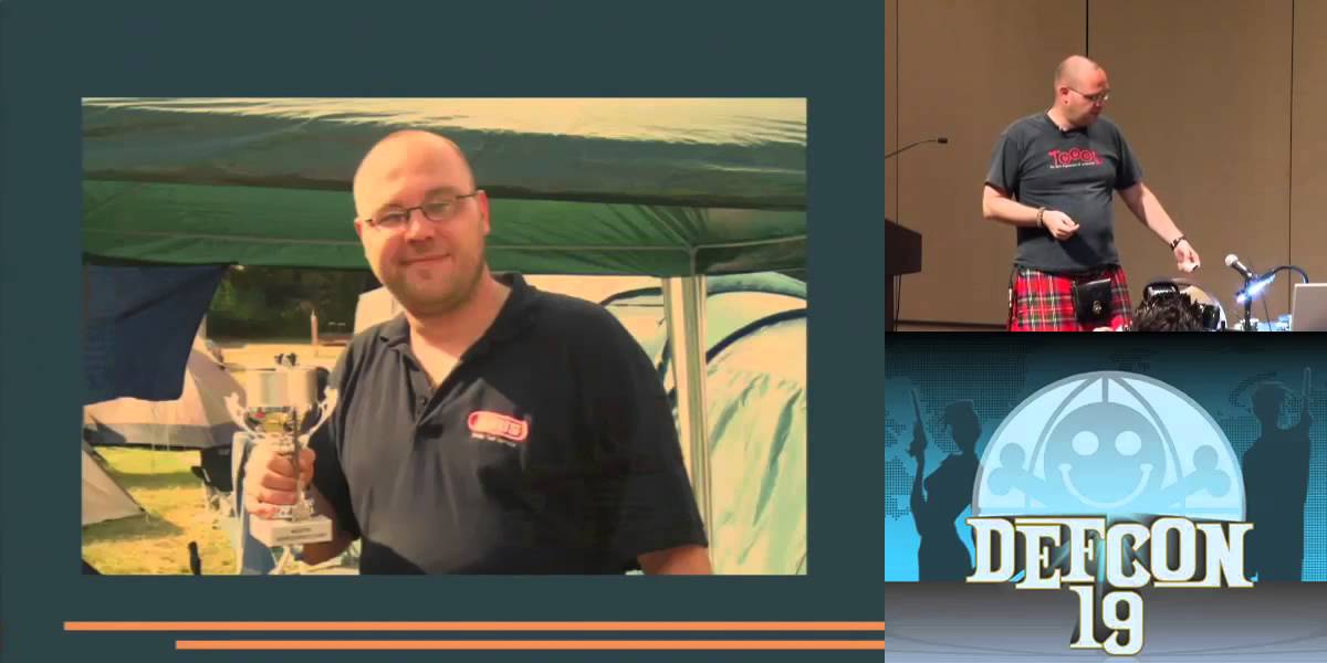 DEF CON 19 - Jos Weyers - Key Impressioning - YouTube