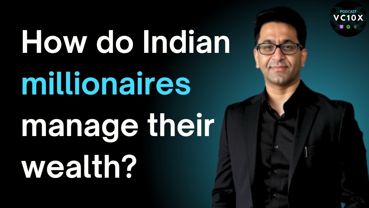 How do Indian millionaires manage their wealth? - Kalpesh Dave, Deputy CEO, Bajaj Capital - YouTube