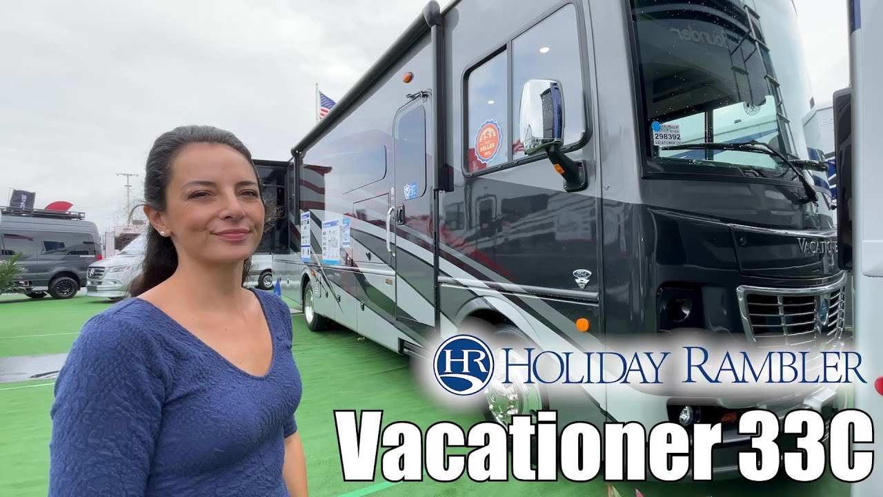 Holiday Rambler-Vacationer-33C - YouTube