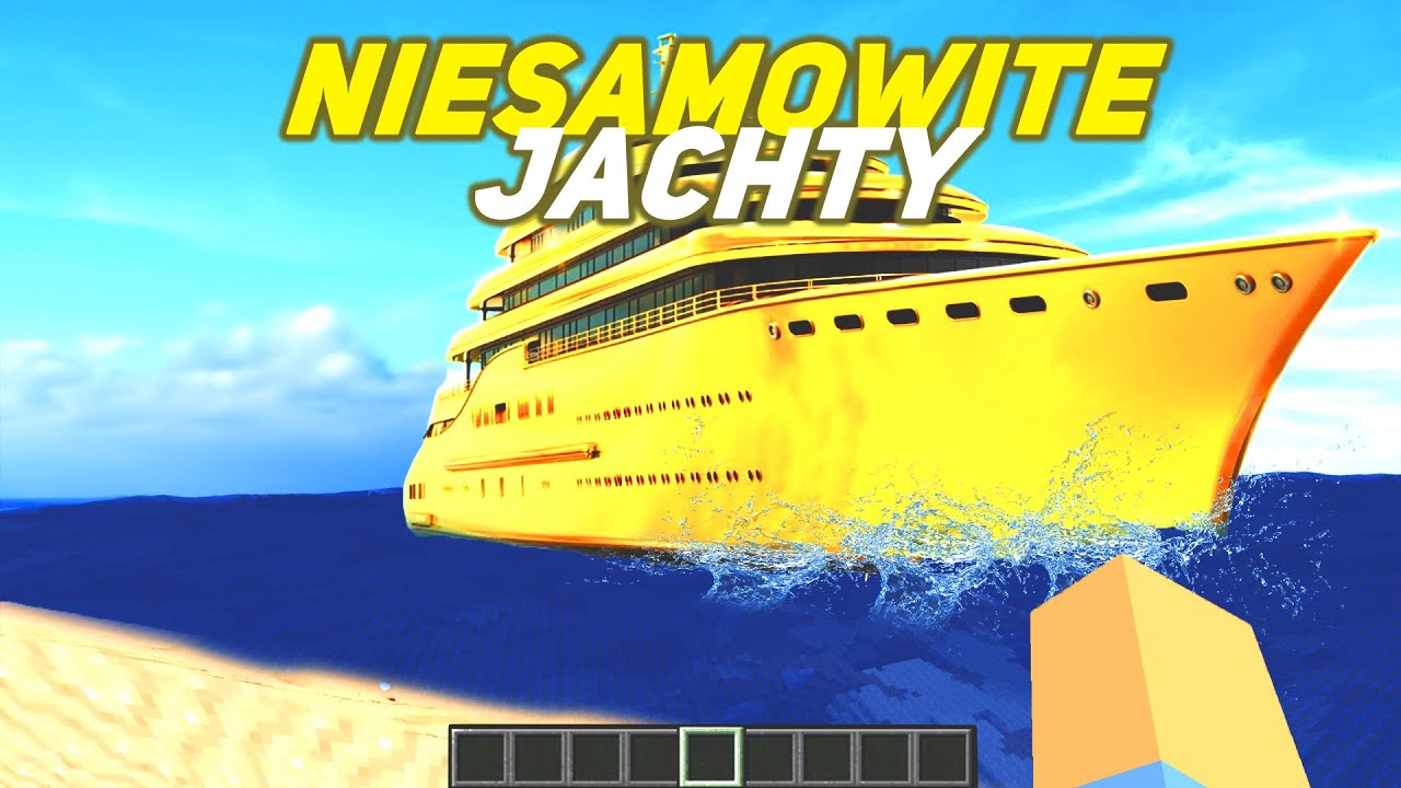 TO JEST NAJWIĘKSZY STATEK W MINECRAFT! - YouTube