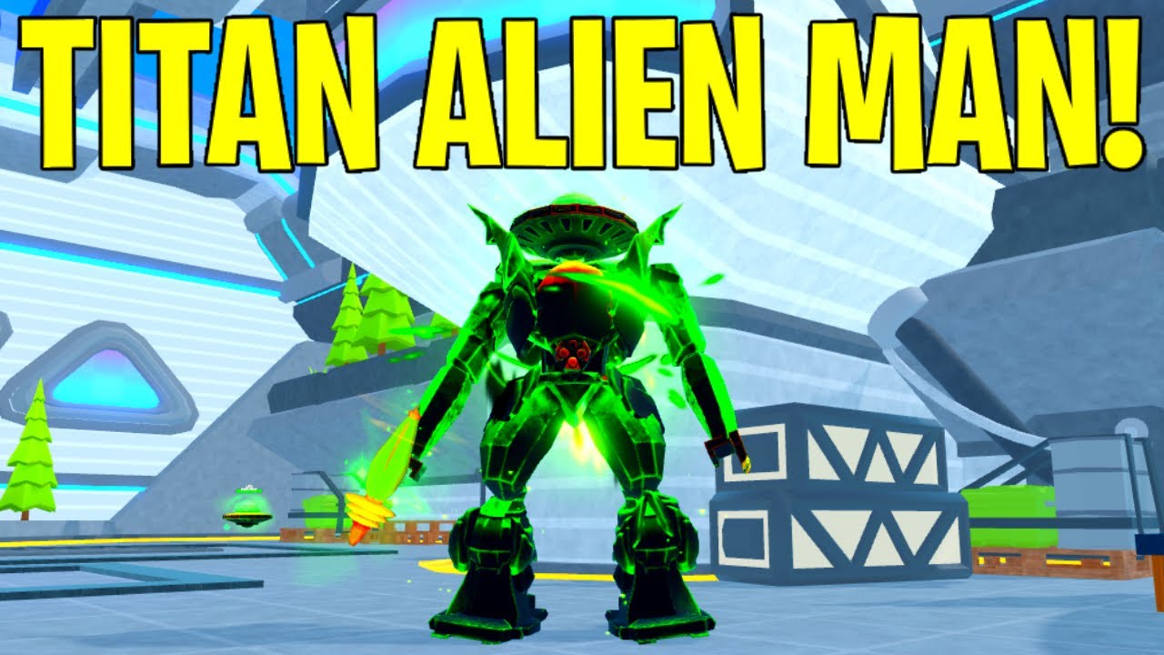 TITAN ALIEN MAN SHOWCASE IN TOILET TOWER DEFENSE (HALLOWEEN UPDATE ...
