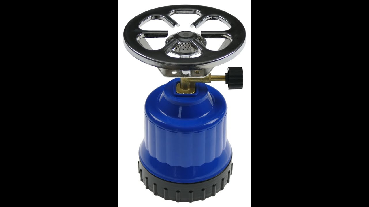 Montaż kartusza gazowego 190g - YouTube