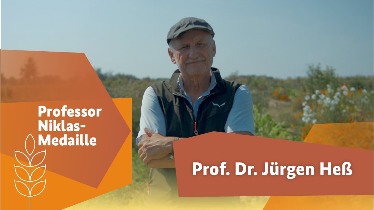 Professor Niklas-Medaille 2024: Prof. Dr. Jürgen Heß - YouTube
