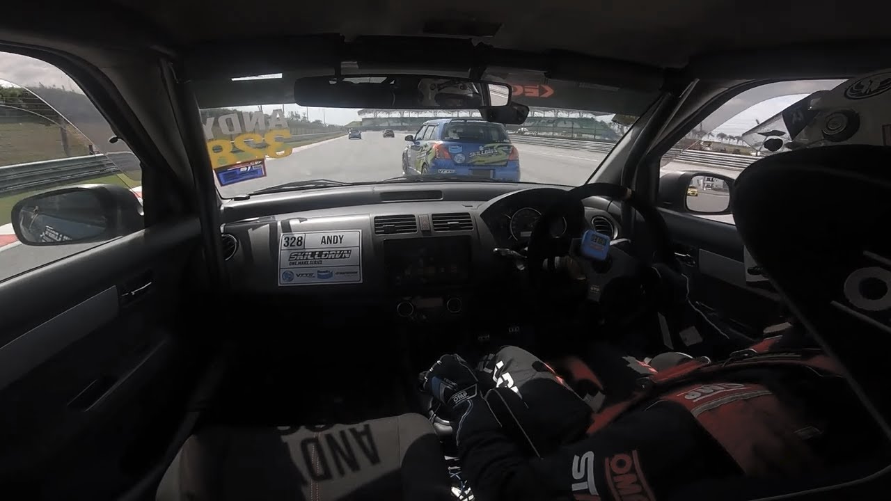 SKILLDRVN ONE MAKE SERIES Round 4 - Initial D style - YouTube