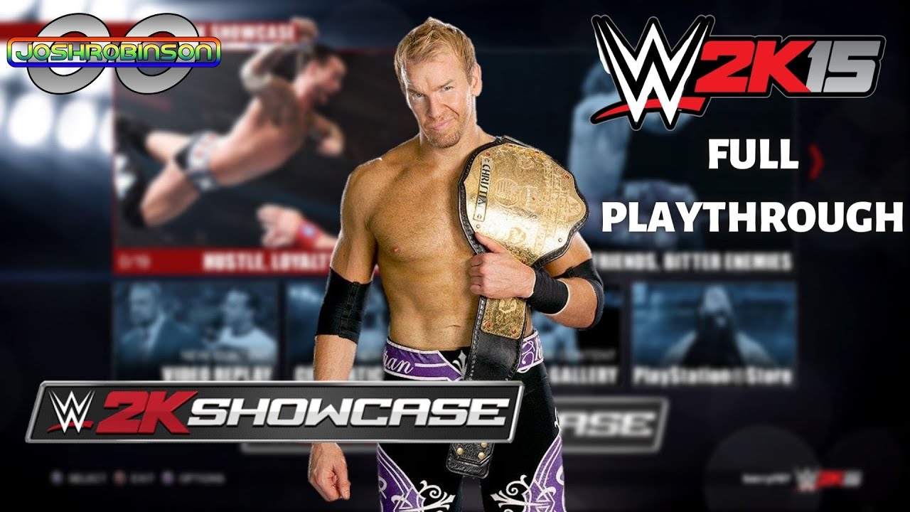 "One More Match" [FULL PLAYTHROUGH] || WWE 2K15 Showcase Mode ...
