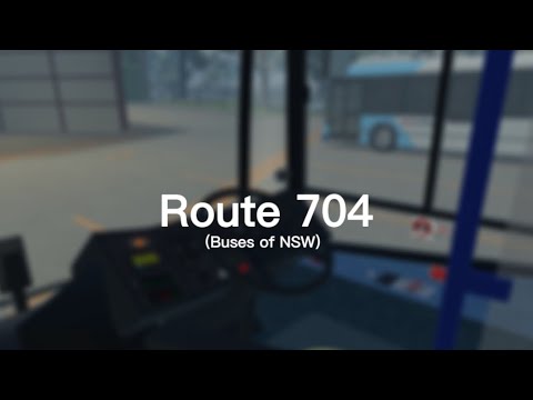 Route 704 (Buses Of Nsw) - YouTube