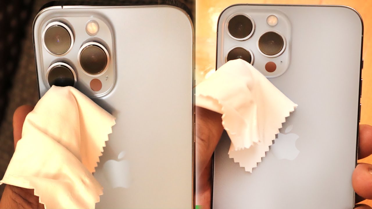 In just 1 Minute Clean Dust from iPhone 13 Pro Max camera at Home | How ...