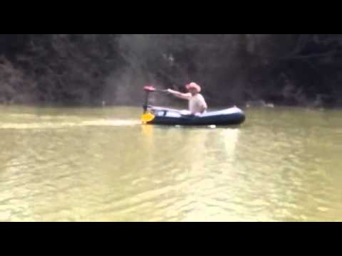 Fish hunter 250 x - ploder 46 lbs prueba de navega - YouTube