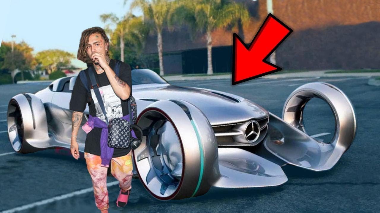 9 Items Lil Pump Owns That Cost More Than Your Life... - YouTube