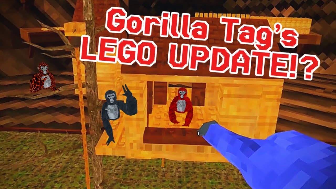Gorilla Tag has a BUILD MODE!? (New Gorilla Tag Update) // Oculus Quest ...