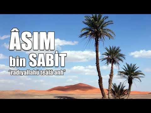 Âsım bin Sabit 'radıyallahü anh'