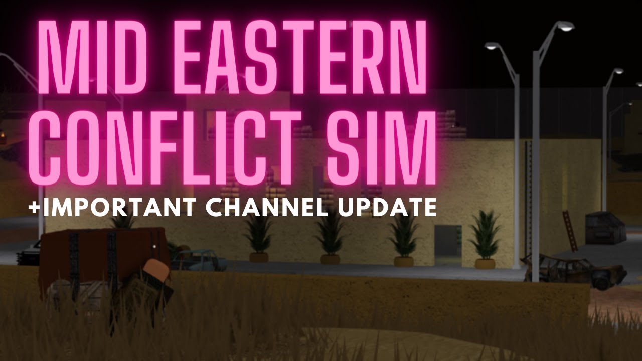 This game is insanely fun (Roblox mid eastern conflict) Talking about ...