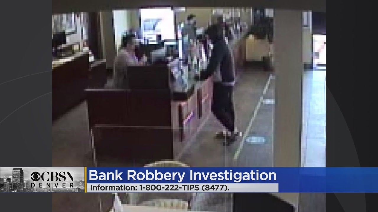 Boulder Bank Robbery Suspect Told Teller He Had A Bomb - YouTube