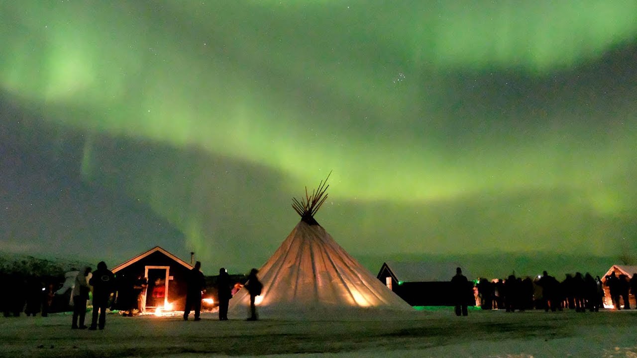 A Documentary about Aurora Borealis (Ft. Hakeem Oluseyi and Debbie Shields) - YouTube