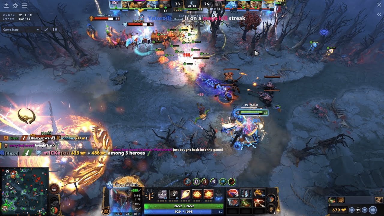 Null Talisman enjoyer by Yatoro Templar Assassin - YouTube