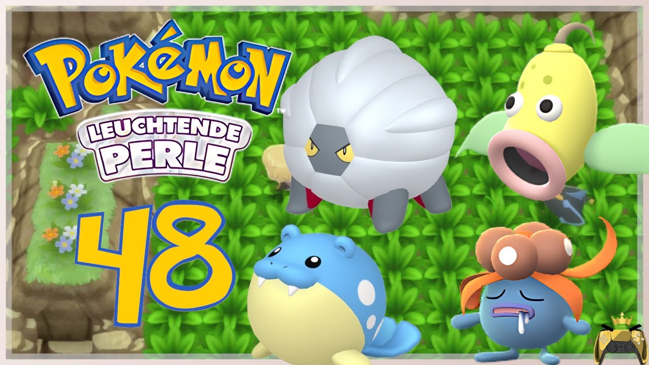 POKÈMON LEUCHTENDE PERLE #48 Viele Pflanzen Pokémon auf dem Weg zum ...