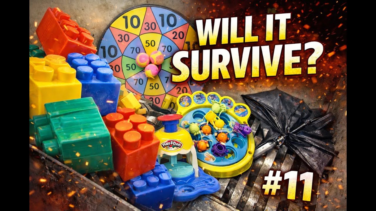 100 Building Blocks vs Shredder! #11 - YouTube
