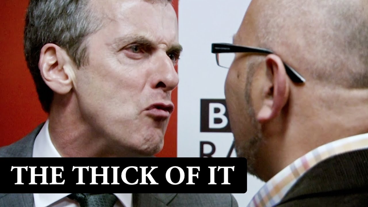The Most Epic Malcolm Rant | The Thick Of It | BBC Playback - YouTube