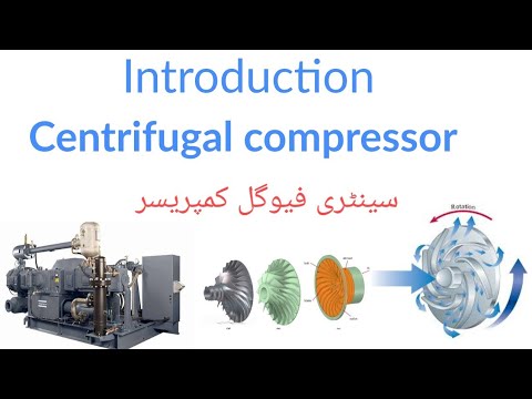 centrifugal compressor parts and functions | introduction Centrifugal ...