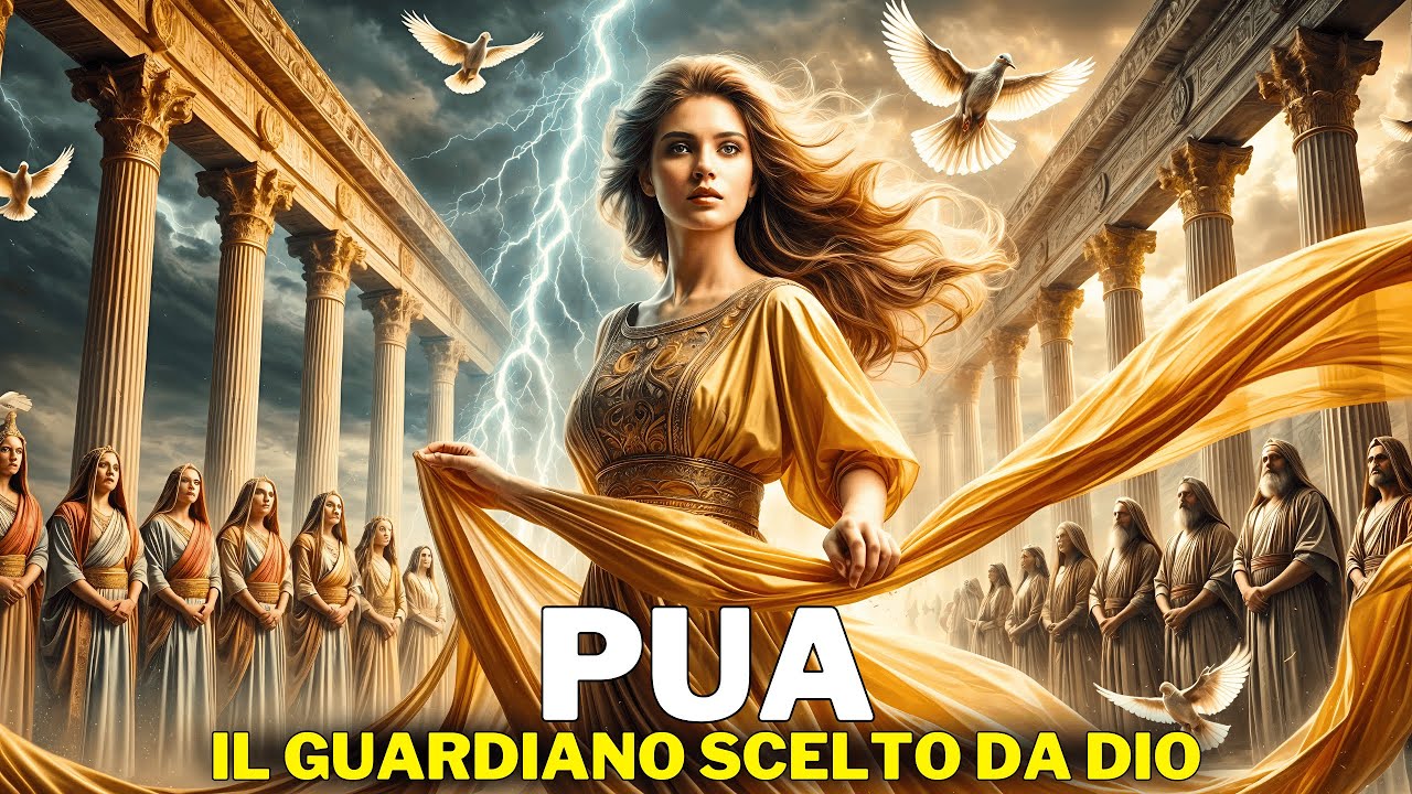 La storia di Pua: la donna SCELTA da Dio per PROTEGGERE IL FUTURO DI ...