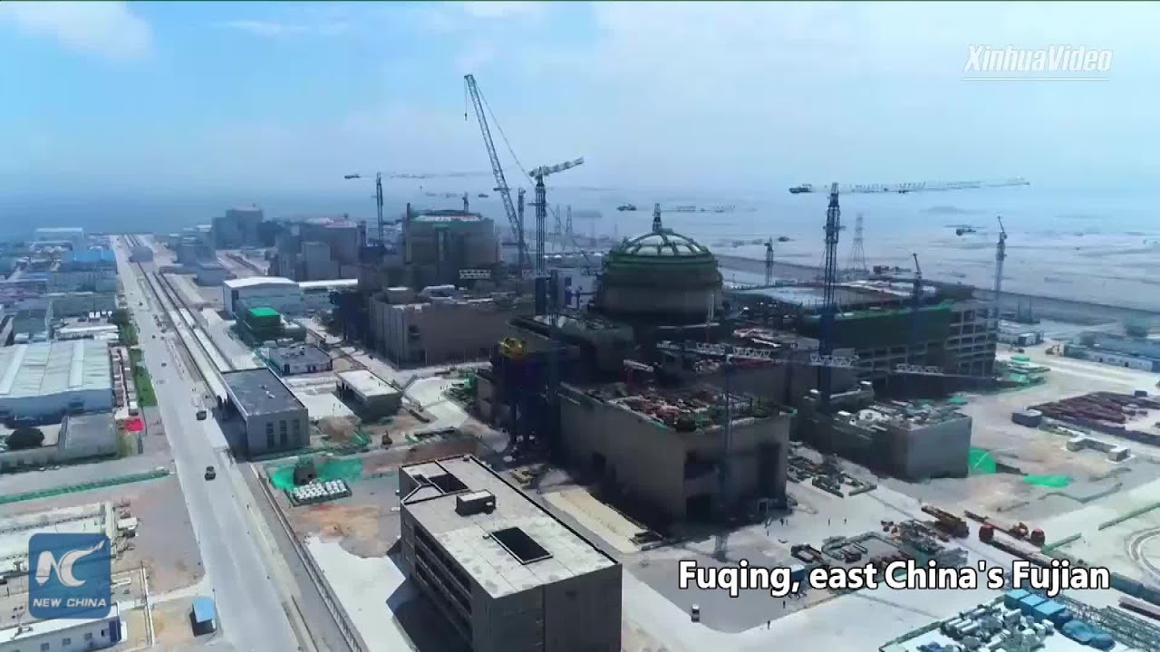 Hualong One nuclear reactor in east China in full swing of debugging ...