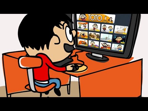 Toto mate YouTube | Les Blagues de Toto | 15' Compilation | Toto