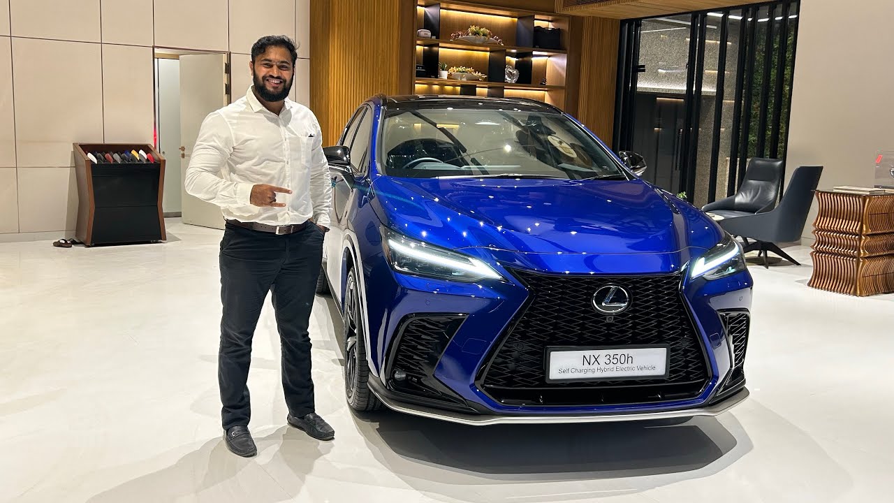 Taking Delivery of Brand New Lexus Car 🔥🙌 | Sushil Nawadkar - YouTube