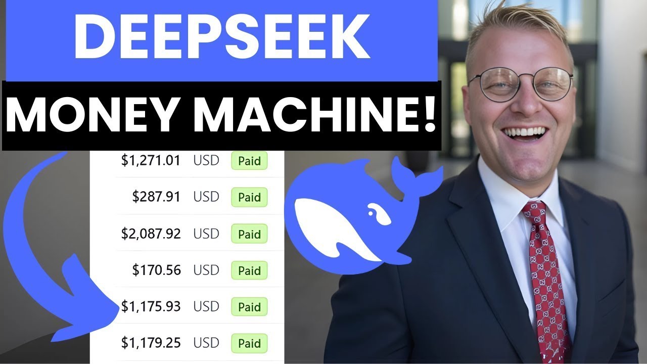 Dude Makes $1,000 a Day Using DeepSeek For FREE (Step-by-Step Guide ...
