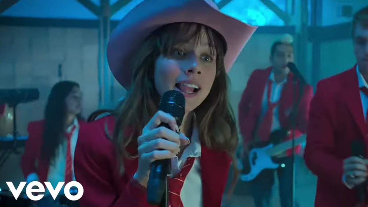 Rebelde Netflix Momento Musical - YouTube