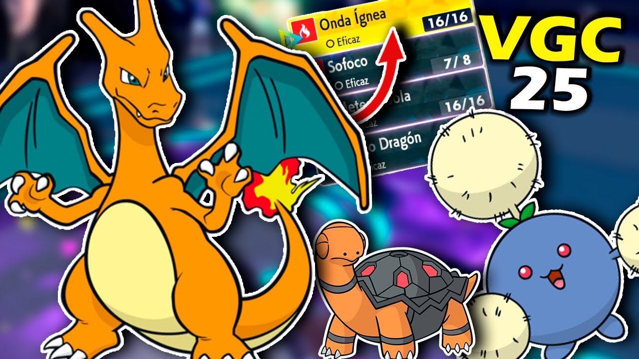 el EQUIPO de CHARIZARD CAMPEON de un INTERNACIONAL 🔥VGC Pokémon ...