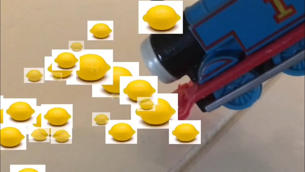 Thomas eats a lemon and dies - YouTube